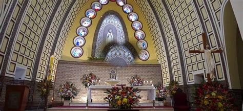 Adviento En Las Iglesias Virgen De Fatima En Miraflores Lima Peru