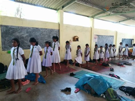 Sati Pasala Mindfulness Programme At Kirindiwela Maha Vidyalaya Sati