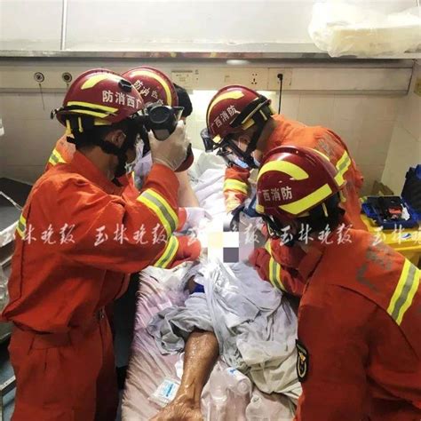 男子将金属环套进下体被卡，医生：不及时取出需切除！生殖器