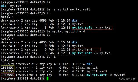Linux ＞ 基础io（文件系统 软硬链接）硬链接 Io 操作 Csdn博客