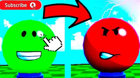 Dont Make The Button Angry Fun Mini Games On Roblox Youtube