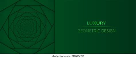 Green Geometric Background Vector Illustration Stock Vector Royalty Free 2161231887 Shutterstock