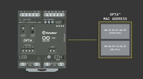 Retrieve The Opta Mac Address
