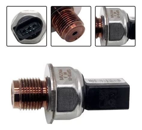Sensor De Presion Riel De Combustible Hyundai Kia Chevrolet Cuotas
