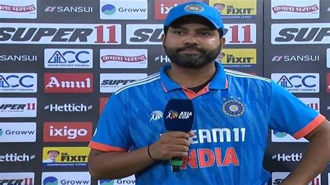 Ind Vs Ban India Lost Match By 6 Runs Rohit Sharma Told Reason Asia Cup