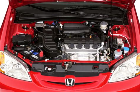 2001 Honda Civic Motor