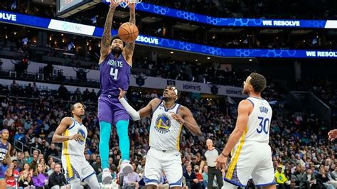 Hornets Sting Nba Warriors In Overtime Bein Sports