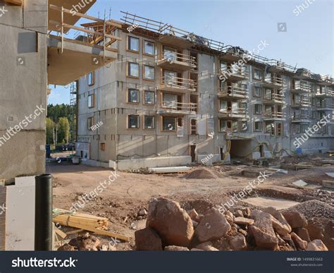 Ongoing Building Project Photos Images And Pictures Shutterstock