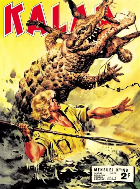 Semence Mortelle Kalar Cómic 149