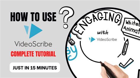 Videoscribe Tutorial How To Use Videoscribe Videoscribe Complete