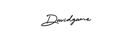 70 Davidgame Name Signature Style Ideas Good Digital Signature
