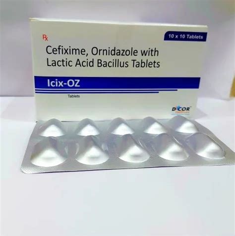 Cefixime 200 Mg Ornidazole 500 Mg Tablets At Rs 200 Strip Xynor In Sirsa Id 23771977697