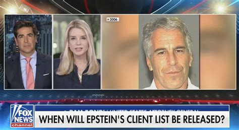 Trumps Ag Promises To Release ‘some Epstein Files And ‘a Lot Of