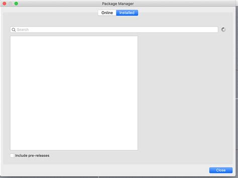 Paneling Tools Doesnt Install And Loading In Rhino7wippackagemanager