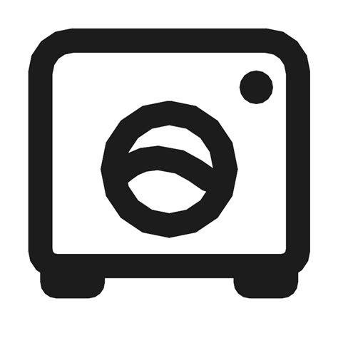 Washing Machine Vector SVG Icon SVG Repo