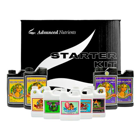 Starterkit Advanced Nutrients México