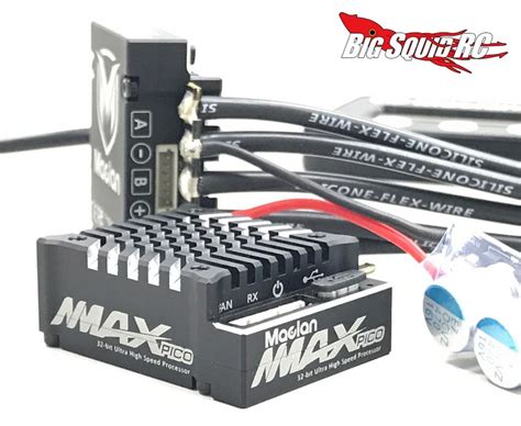 Maclan Racing MMax Pico ESC Big Squid RC RC Car And Truck News Reviews Videos And More