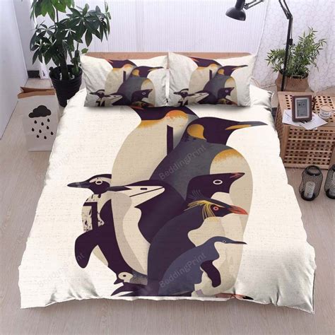 Penguin Bed Sheets Duvet Cover Bedding Sets Please Note This Is A