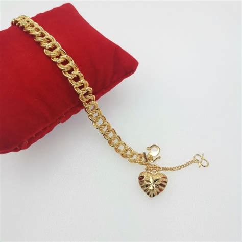 Coco Love Sebiji Emas Korea Luxury Accessories On Carousell