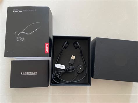 Thinkplus Bone Conduction Headphone X Lenovo Audio Headphones Headsets On Carousell