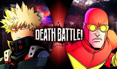 Bakugo Vs Raphael My Hero Academia Vs Tmnt Rdeathbattlematchups