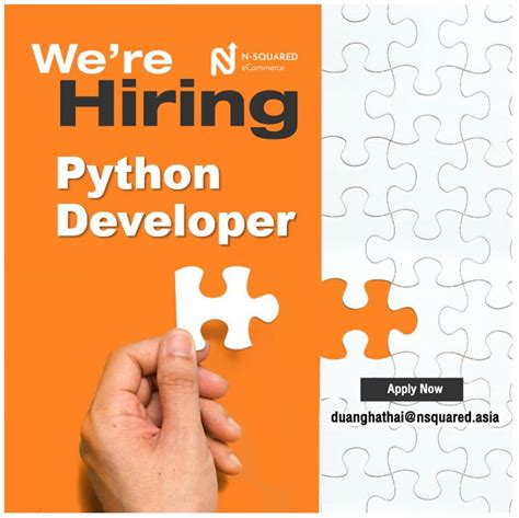 Duanghathai Wongpina On Linkedin Pythondeveloper Pythonjobs Coding