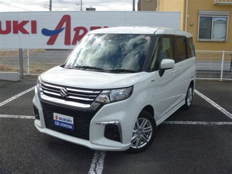 スズキ ソリオ ハイブリッドmx Hybrid Mx スズキセーフティサポートの中古車｜グーネット中古車