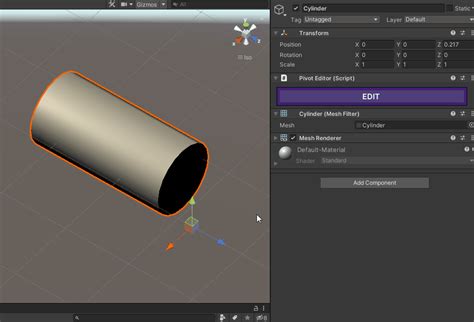 Github Rito15unity Pivot Editor Useful Editor Utility