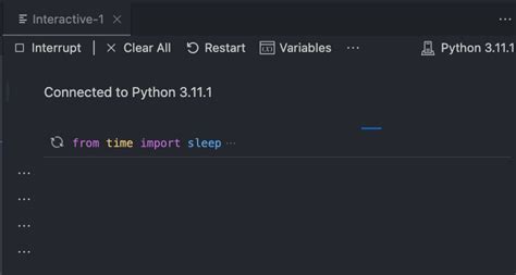 Python Nested Tqdm Loading Bars Not Working In VSCode Interactive Window Stack Overflow