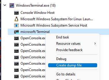 Windows Terminal Window Getting Unresponsive After Some Time Issue Microsoft Terminal
