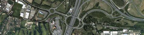 Extra Slip Lanes For M11 Junction 8 And A120 Dunmow Road Roundabout To