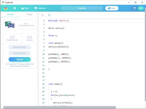Blog 4 Software Designing With Codecraft For Coal Fire Prevention And