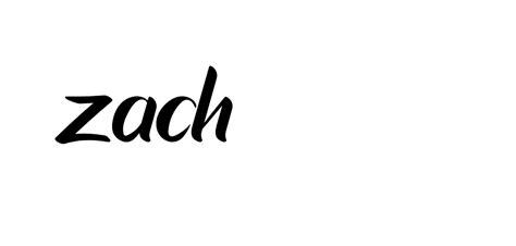 96 Zach Name Signature Style Ideas Amazing Online Signature