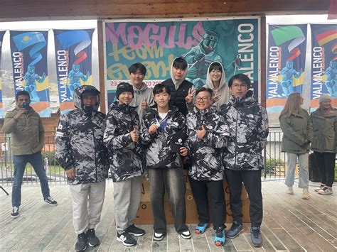 정대윤 주니어 세계스키선수권대회 남자 모굴 준우승 연합뉴스