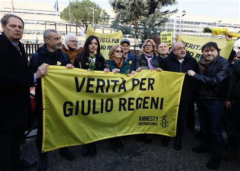 Caso Regeni In Assise Prima Udienza Dopo Consulta Lapresse