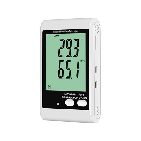 Dwl 20 Data Logger With Soundlight Alarm Fuction For Temperature And