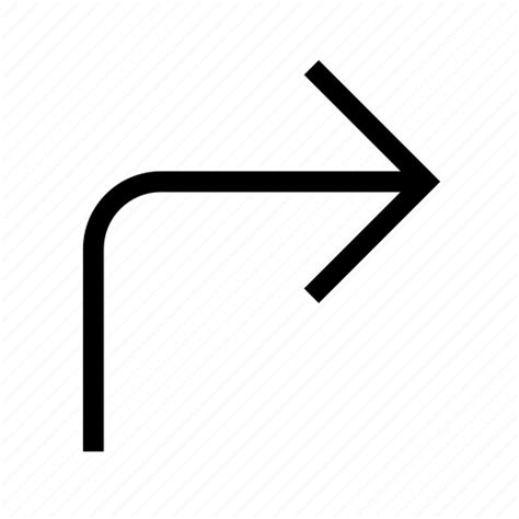 Angle Arrow Corner Direction Move Icon Download On Iconfinder