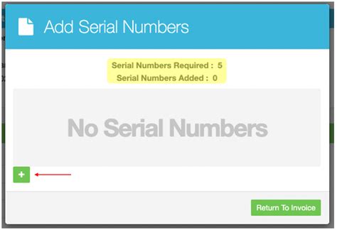 How To Use Product Serial Numbers Feature Workshop Software Workshop Management Software