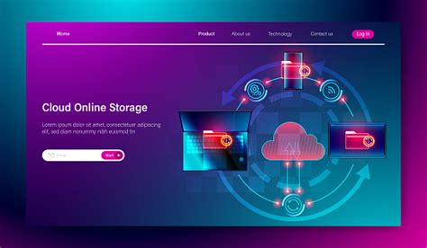 Konsep Layanan Penyimpanan Online Cloud Koneksi Cloud Dengan Laptop