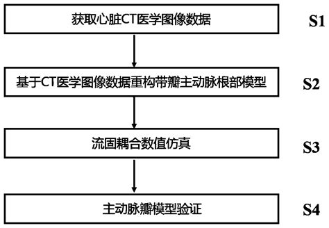 Aortic Valve Fluid Solid Coupling Numerical Simulation Method Based On Ct Medical Image Data