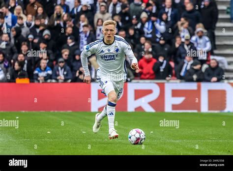 Copenhagen Denmark 10th March 2024 Birger Meling 24 Of Fc