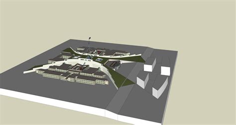 Matthewszymuladab810 Conceptual Massing Block Experimenting