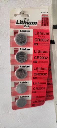 Lithium Coin Cell Batteries Micro Lithium Cell From Kishangarh