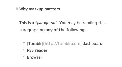 Stet Why Markup And Markdown Matter