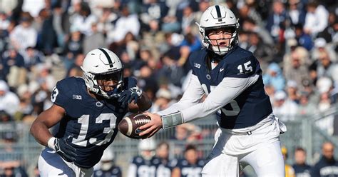 Penn State Report Card Grading The Nittany Lions Win Over Rutgers