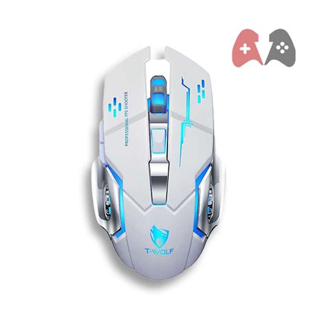 T-WOLF Q13 Wireless Charging Gaming Mouse - Game Master