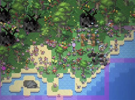 Dwarf Army Party R Worldbox