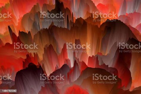 마법의 세계 다채로운 추상 판타지 배경 초현실적 인 꿈의 풍경 3d 일러스트레이션 0명에 대한 스톡 사진 및 기타 이미지 0명 3차원 형태 건축 Istock