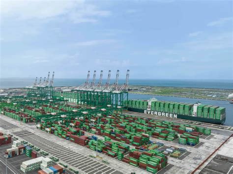 Evergreen Inaugurates Terminal 7 At Kaohsiung Port Eesea